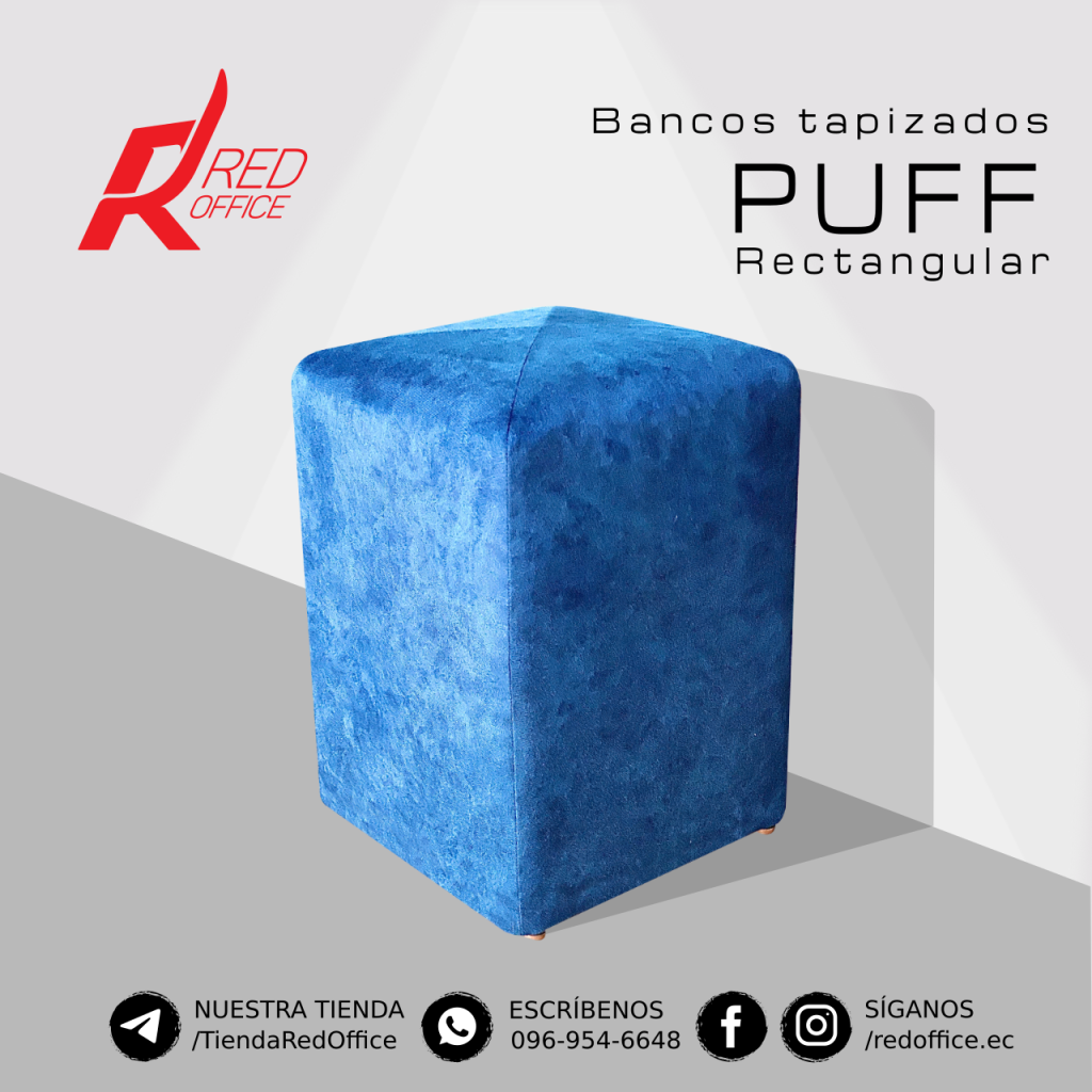 Puff azul marino – REDOFFICE