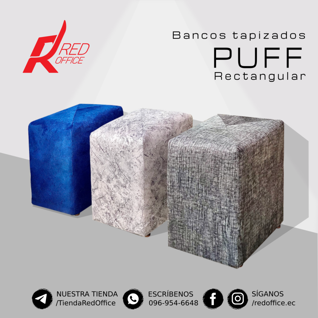 Puff tres colores – Red Office
